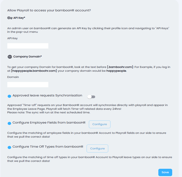 Playroll Help Center