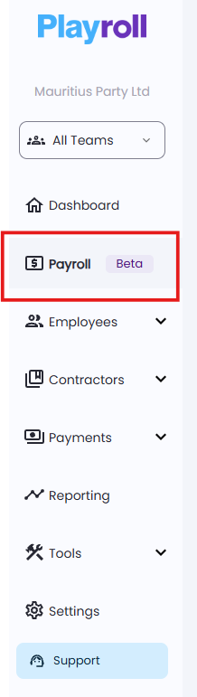 Playroll Help Center